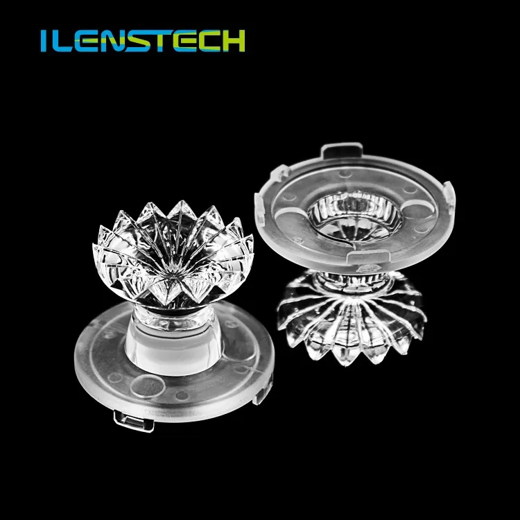 ILENSTECH LED Reflector Lens - 300° Diffuser for LED Candle Light