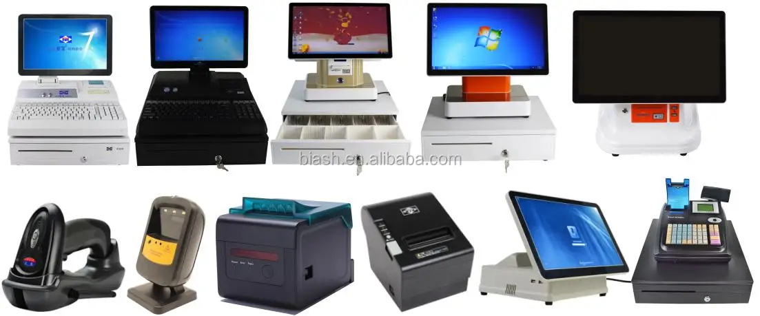 POS System 15.6 Inch Capacitive Touch Screen Pos Machine/touch Pos ...