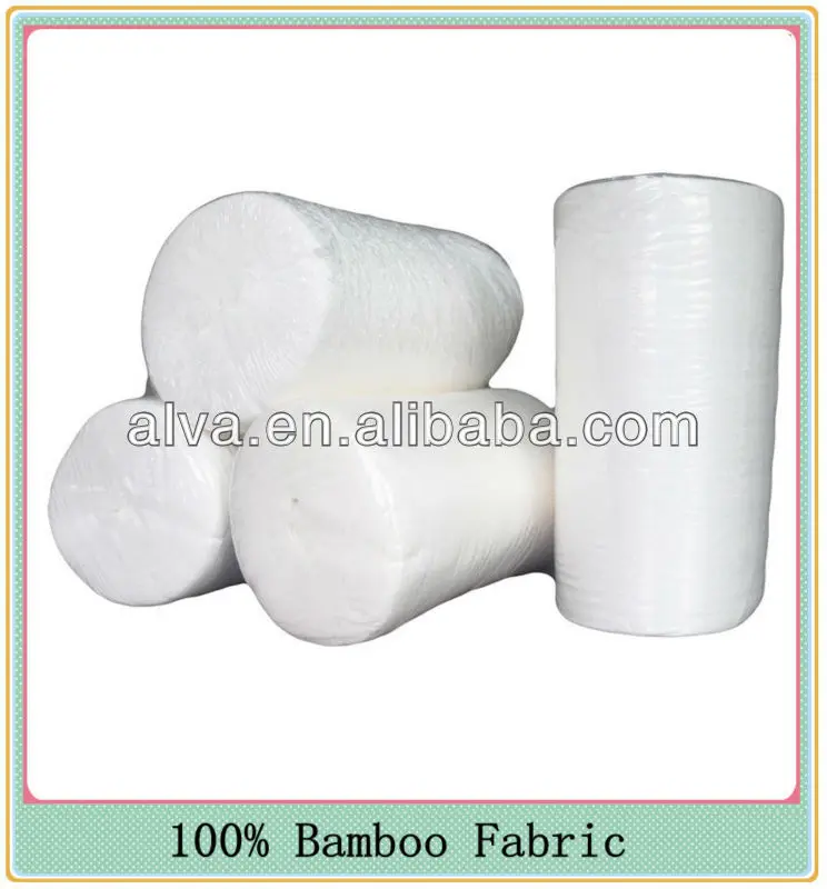 Alva Biodegradable Diaper Bamboo Liner - Soft & Absorbent