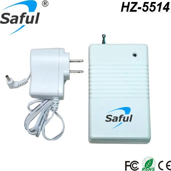 433 / 868mhz Wireless Signal Amplifier Repeater For Extending Wireless ...