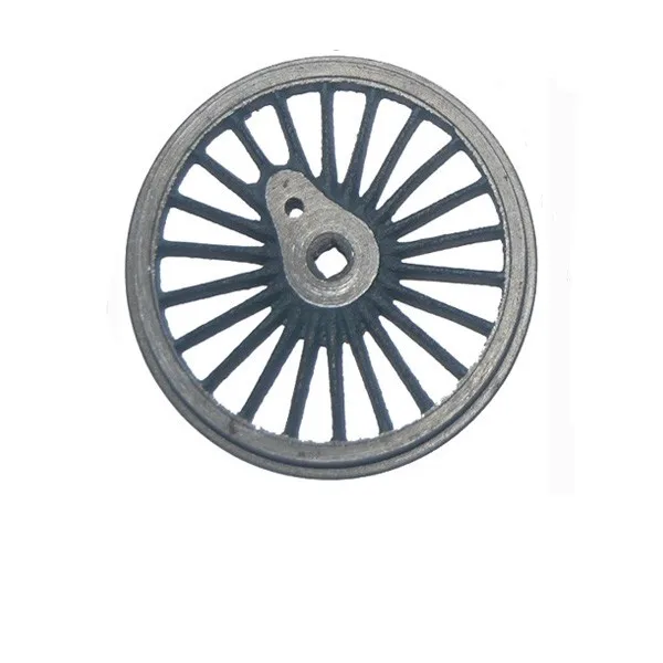 High Quality Custom Steel Train Wheel Parts Casting Model Train Wheels