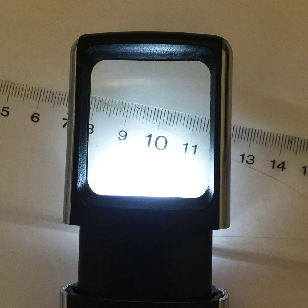 SSELDORAUK LED Lighted Slide Out Pocket Magnifying Glass