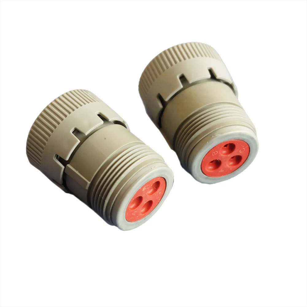 Deutsch Hd16-3-96s/hd14-3-96p Plastic Auto Connectors Hd10 Series 3 ...