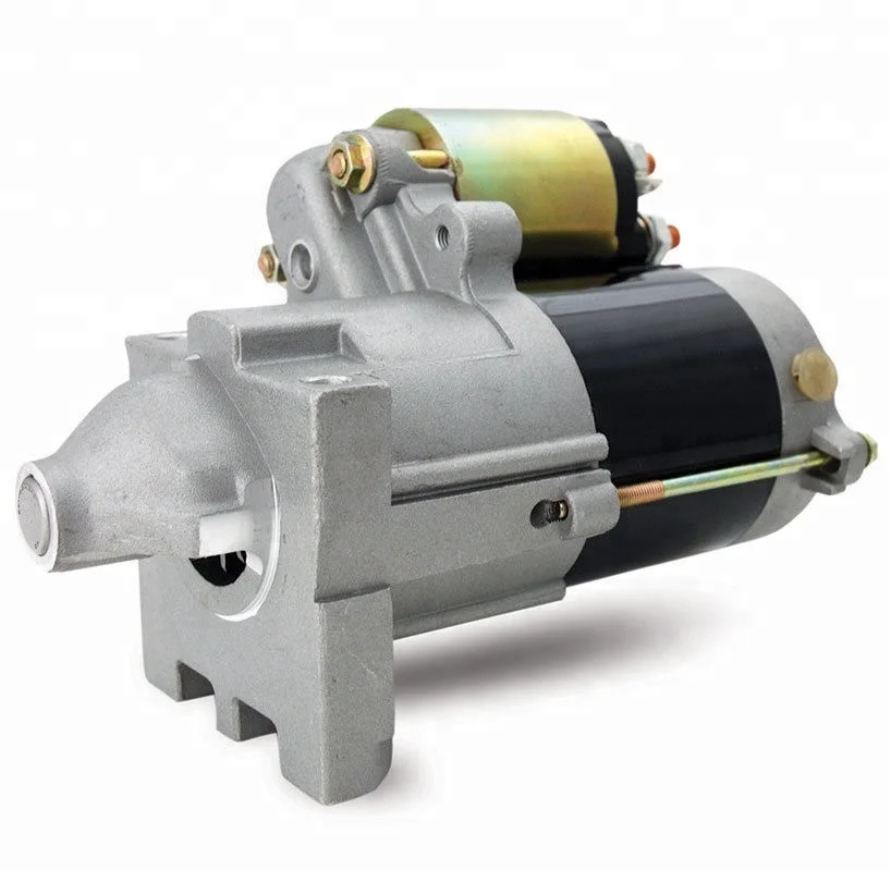 Starter Motor For Honda Gx610 Gx620 Gx670 31200-zj1-842 31200-zj1-8410m ...