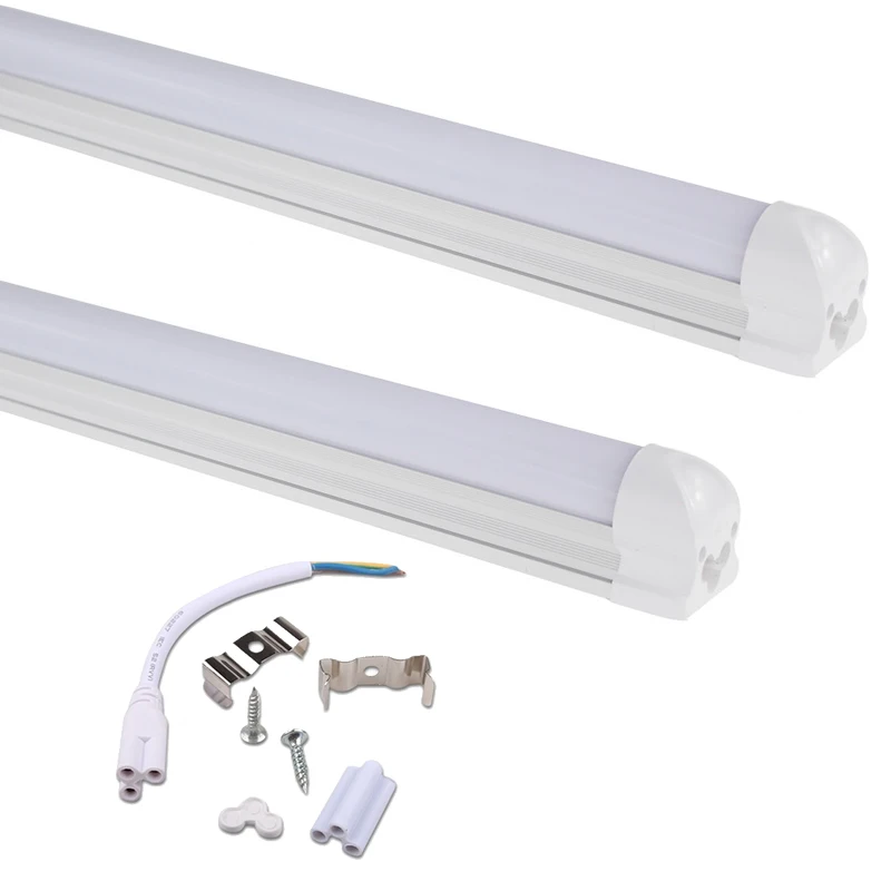 New Integrated T8 Led Tube Light 600mm 9w Led Bulb Tube Lamp 2ft 0.6cm ...