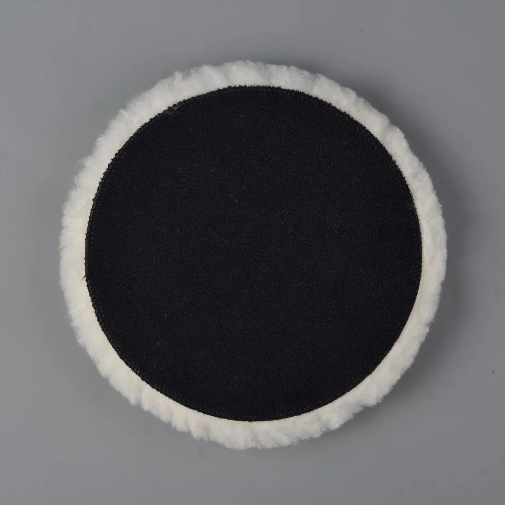 First Quality Multi Sizes Lambskin Buffing Pad Wool Polishing Pad For ...