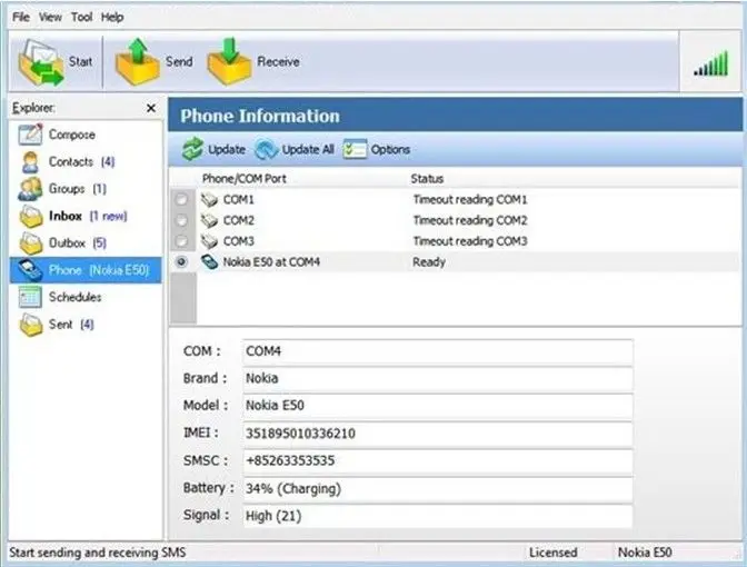 Sms Sending Device With Imei Change,Low Price Multi Sim Modem 64 Port 2 ...