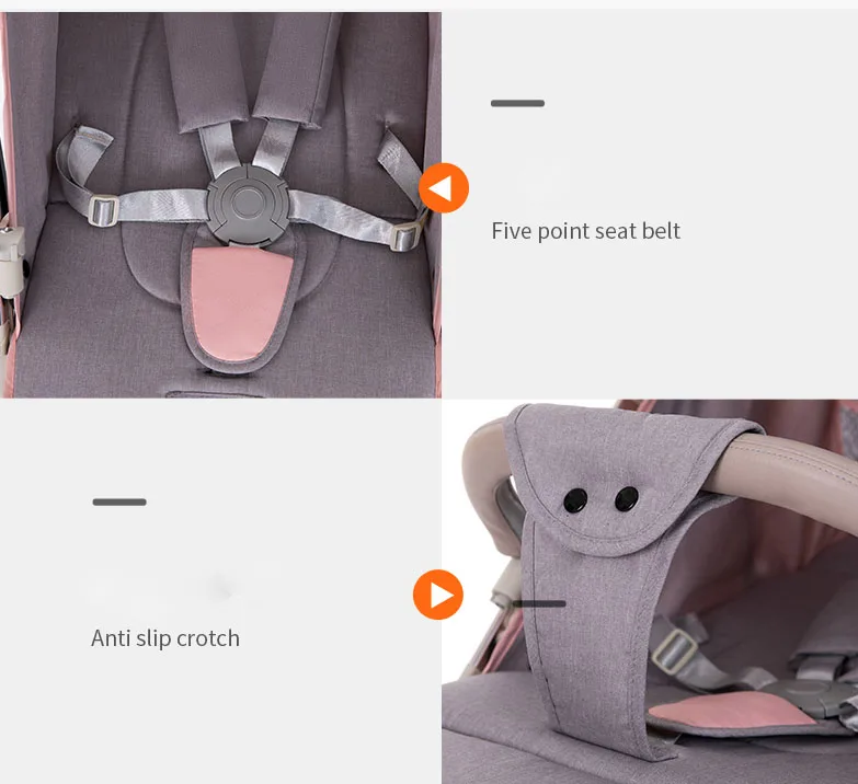 Wholesale Luxury 3 In 1 New Fancy Pram Baby Stroller For Infant And ...