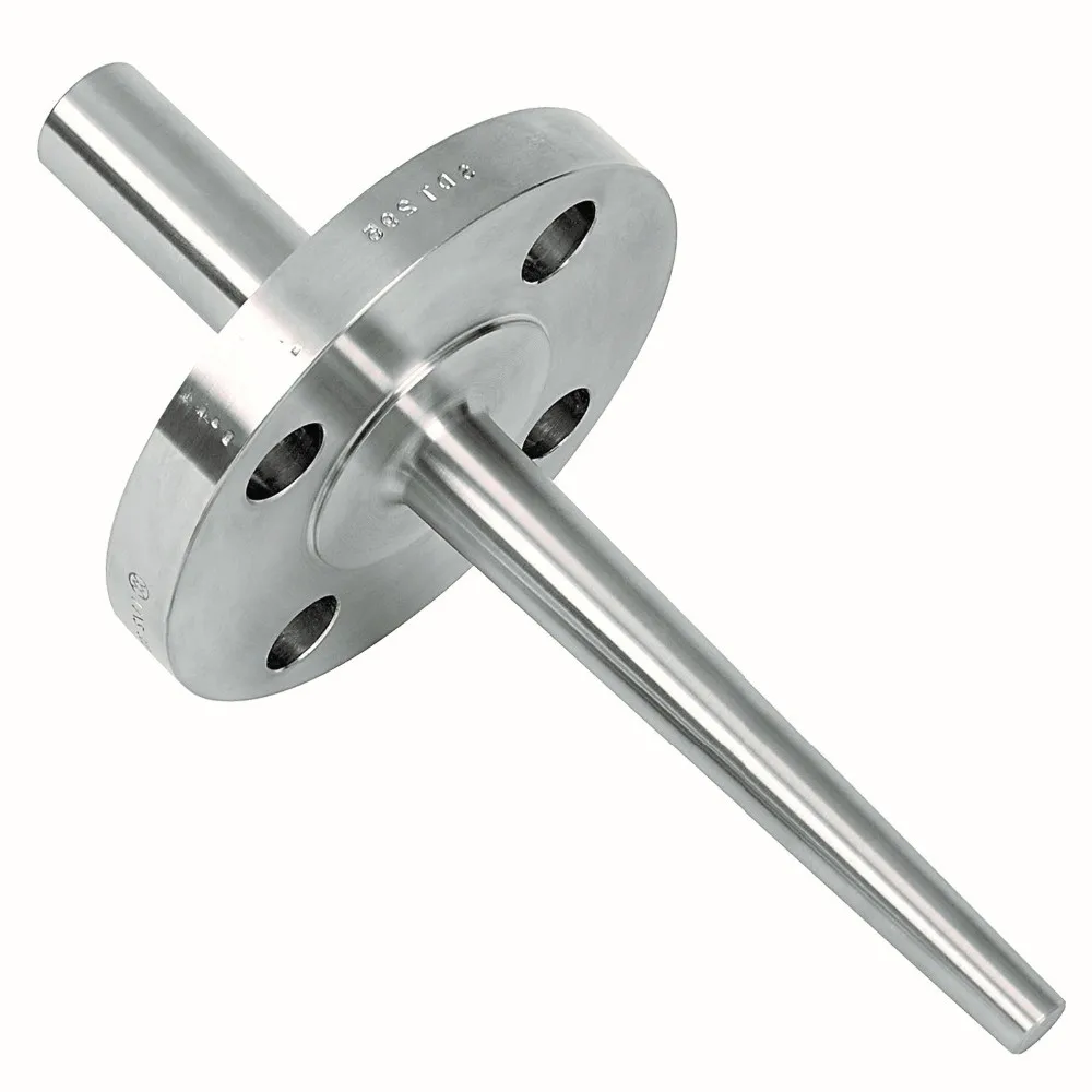 Precision Thermocouple Wholesale Stainless Steel Flanged Thermowell ...