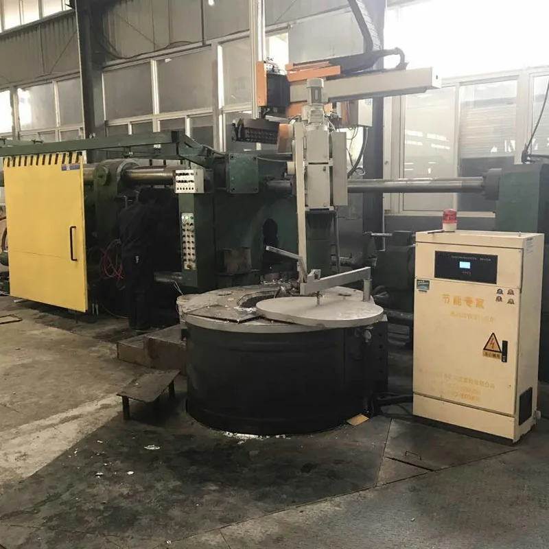 300kg Aluminum Melting Furnace With Silicon Carbide Crucible - Buy ...