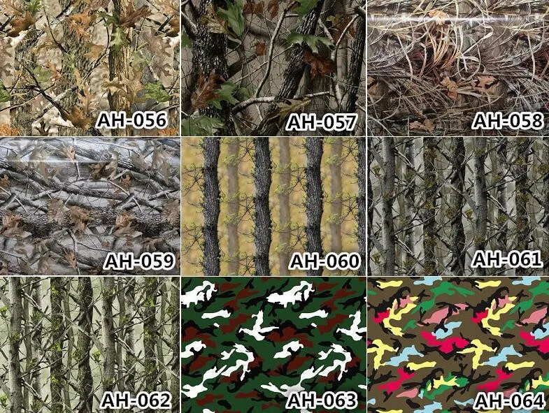 2016 New Product - Realtree Camo Car Wrap Vinyl - 1.52*28M