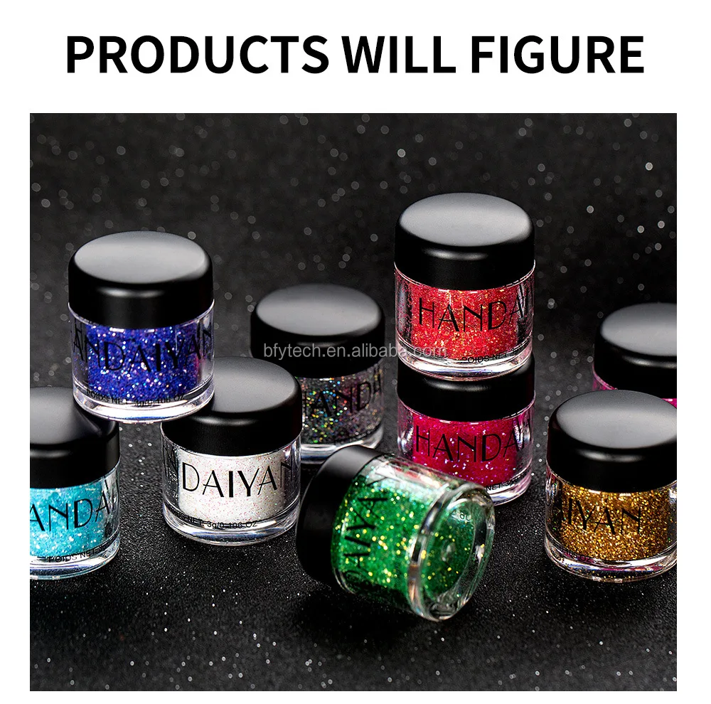 2019 New Arrival All Festivals Occasion Cosmetic Shifting Color Glitter ...