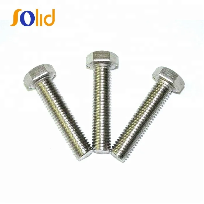 Bolt Nut,4.8 8.8 Din933 Din931 Hex Bolt M28 M12 M14 - Buy A2 70 ...