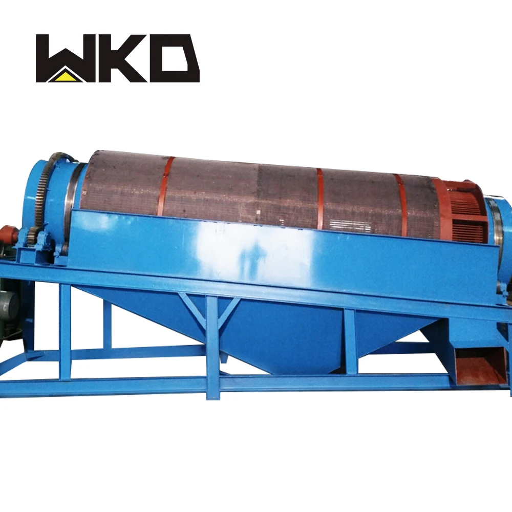 Heavy Duty Mobile Trommel Washing Machine Gold Trommel Wash Plant - Buy ...