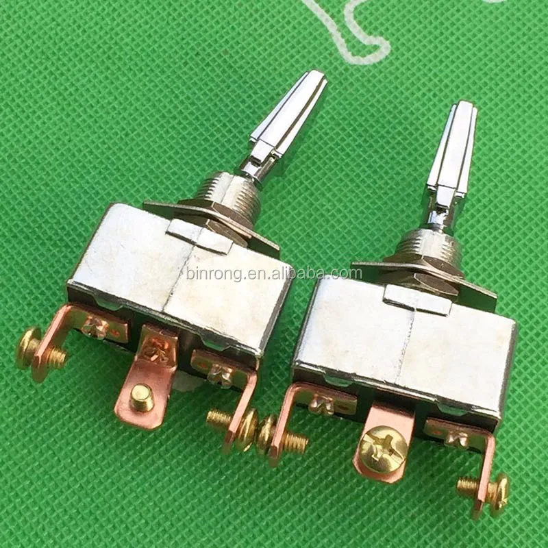 12v 50a Heavy Duty Spdt Metal Toggle Switch On/off/on - Buy Heavy Duty ...