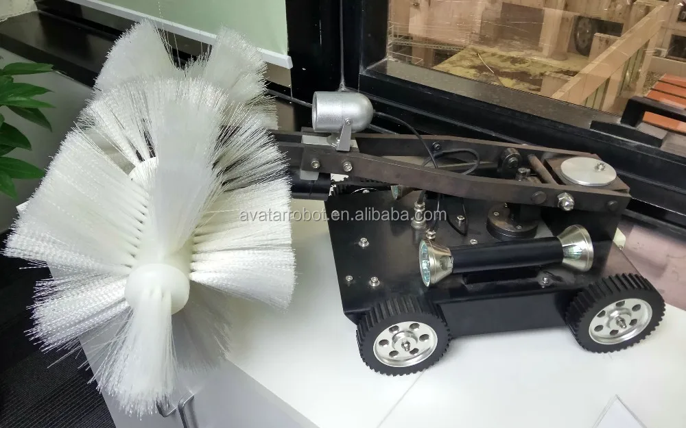 Small Pipe Clean Robot for Air Conditioner Duct Cleaning