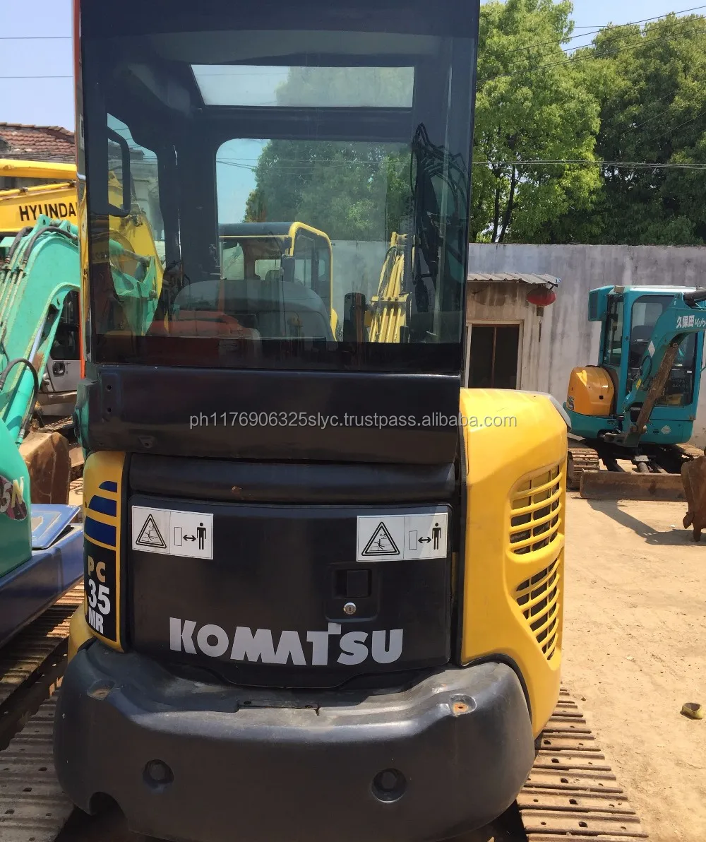 Used Excavator Komatsu Pc35mr-2 Excavator,Japan Komatsu Pc35 Pc30 ...
