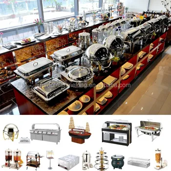 Hotel Banquet Cafeteria Kitchen Equipment /restaurant Horeca Equipment ...