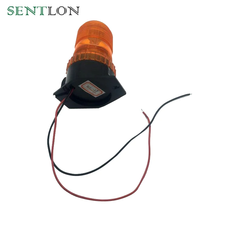 12V Rotating LED Safety Lighting - Heavy Duty Warning Beacon