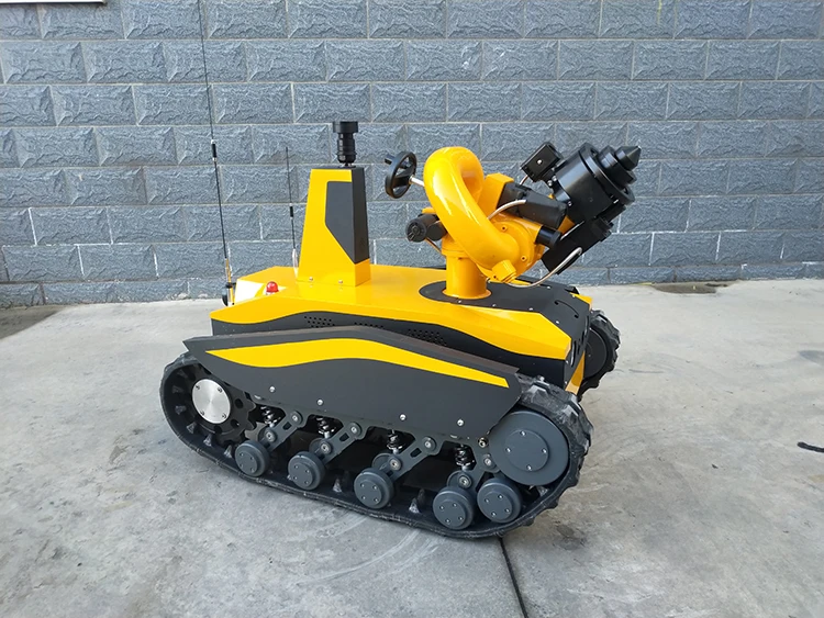 Xhyxfire Fire Robot For Fire Fighting And Rescue Forest Fire Used Ai ...