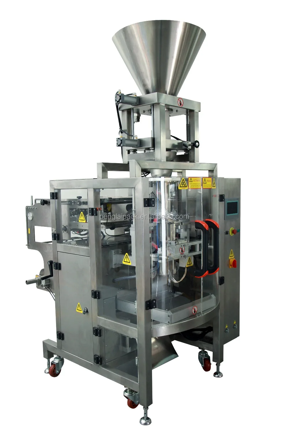 2022 Fully Automatic Vacuum Rice Brick Shape Packaging Machine Coffee ...