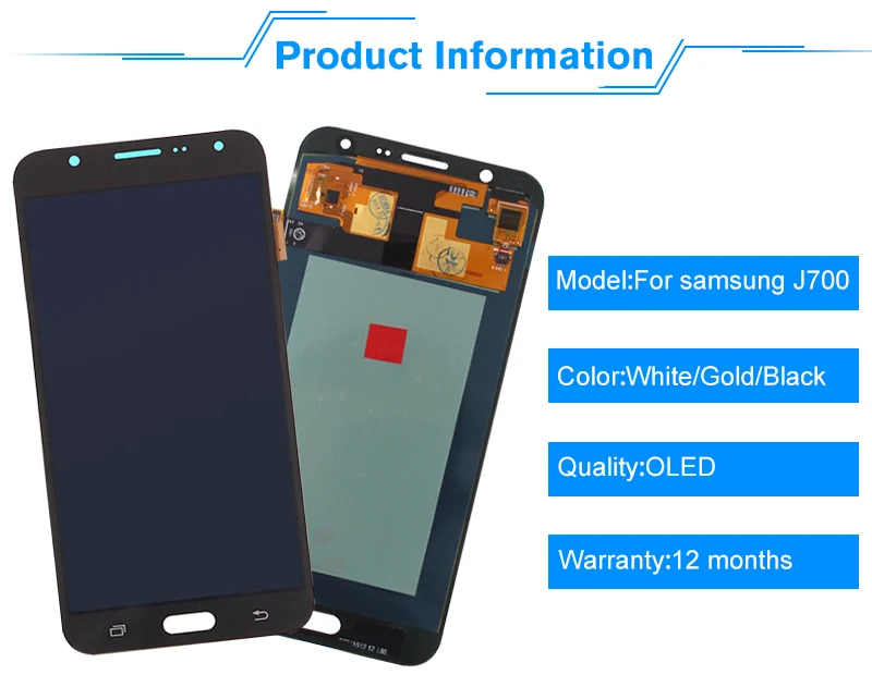 Pantalla Lcd For Samsung Galaxy J7 J700f J700h J700 2015,Lcd Display ...