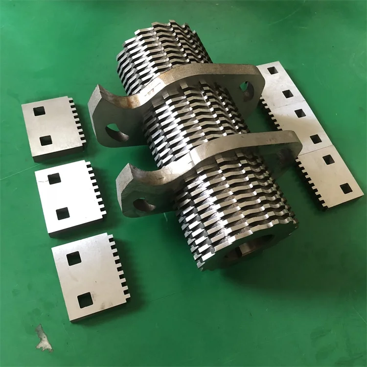 Wholesale High Quality Plastic Shredding Machine Blades Crusher Knives ...