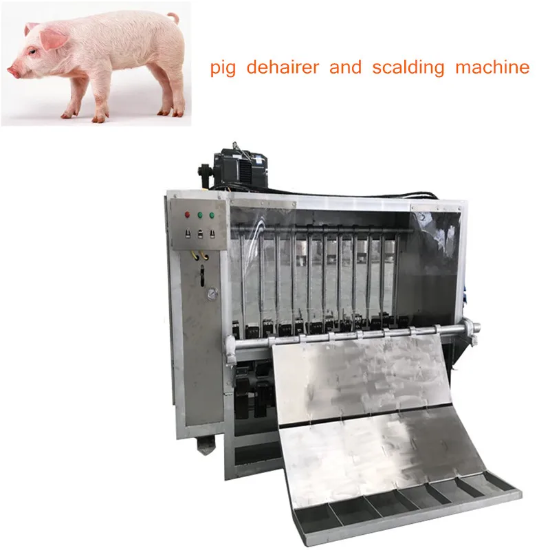 Easy Operate Pig Slaughter Machine Pig Dehairer And Scalding Machine ...