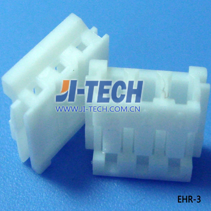 Auto 2.5mm Pitch Eh Series 3 Pin Housing Connector Ehr-3 Wire To Board Female Jst Connector ...