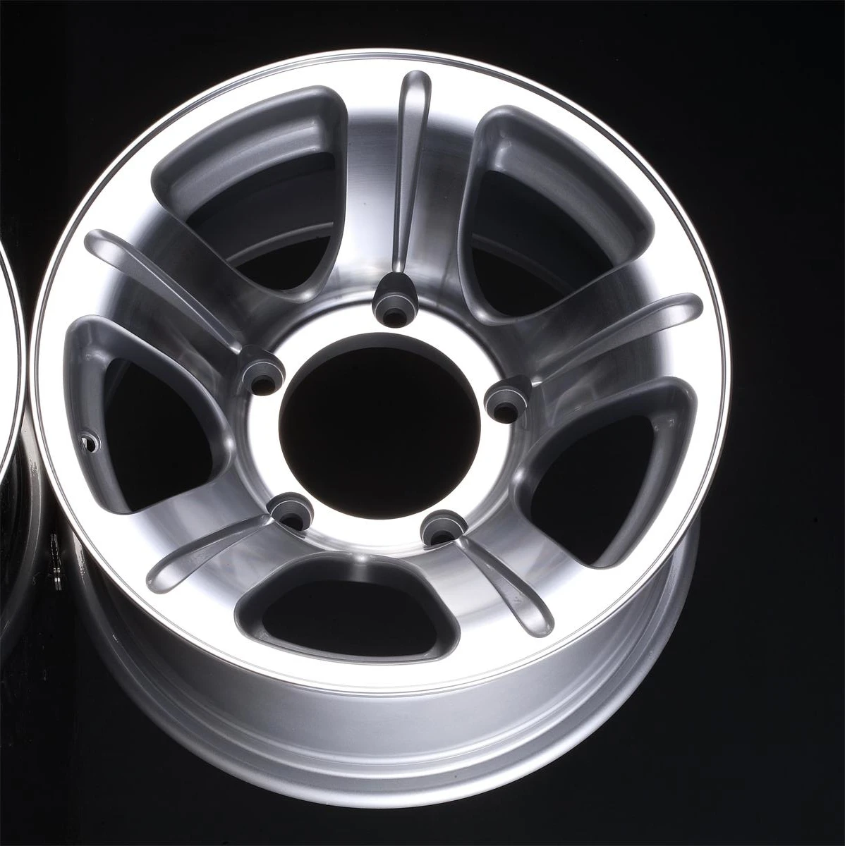 13 14 15 Inch Alloy Wheels Gtr Sport Et -13-35 Silver Machine Face 4/5 ...