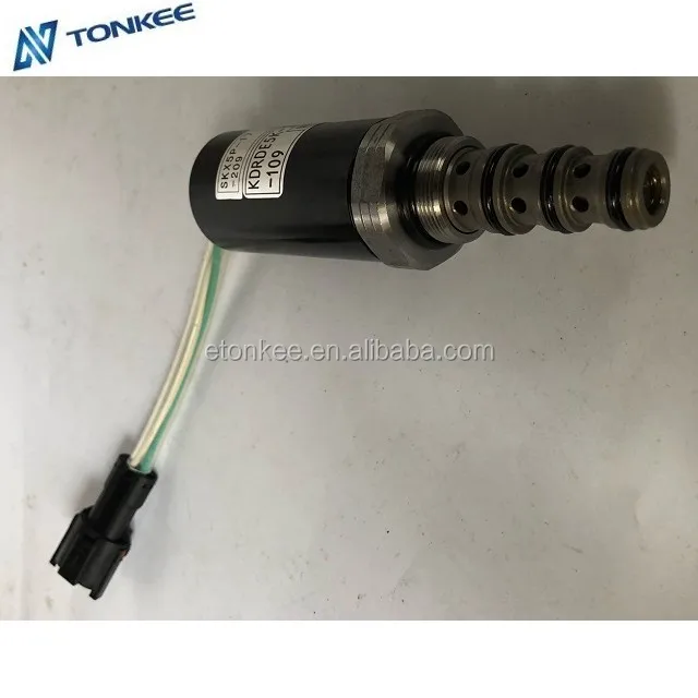 8230-32080 Main Pump Solenoid Sa8230-32080 Ec210 Ec210b - Buy 8230 ...