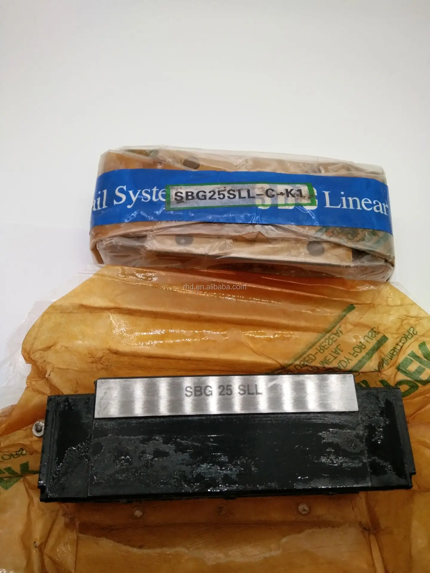 Sbg Sbg25sll Slide Block Linear Bearing Sbg25sll-c-k1 - Buy Sbc Linear ...