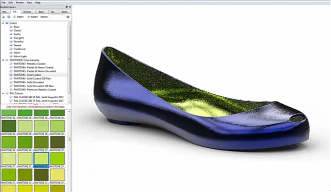 Larystudio 3D Shoe Design Software – Faivan Technology