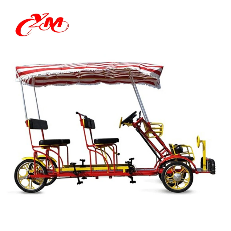 Best Selling 4 Person Surrey Bikes - Tandem Fun & Comfort