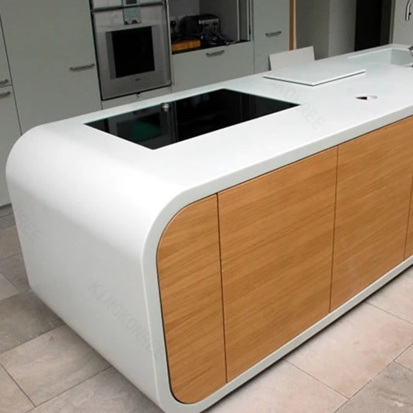 Fashion Round Computer Desk White Curved Reception Desk - Buy Fashion ...