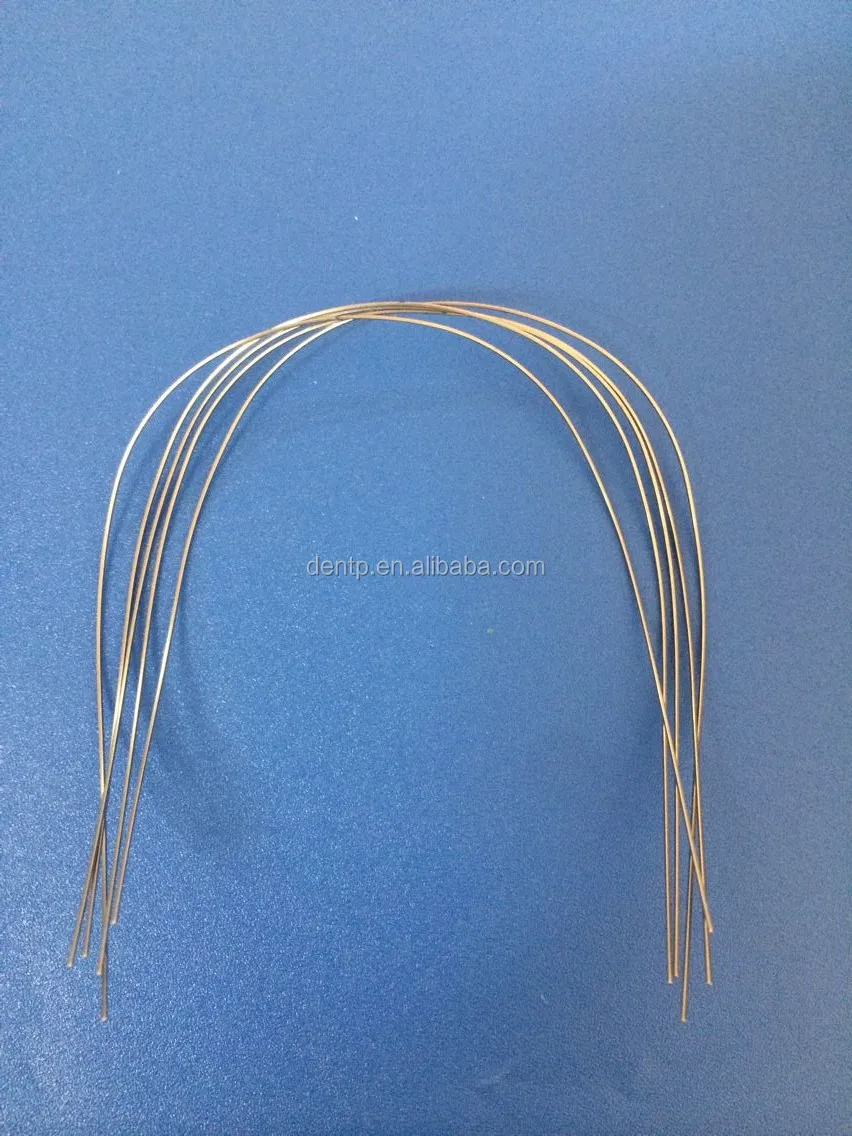 Dental Orthodontic Tma Ovoid 014*025 Rectangle Arch Wire - Buy Tma Arch ...