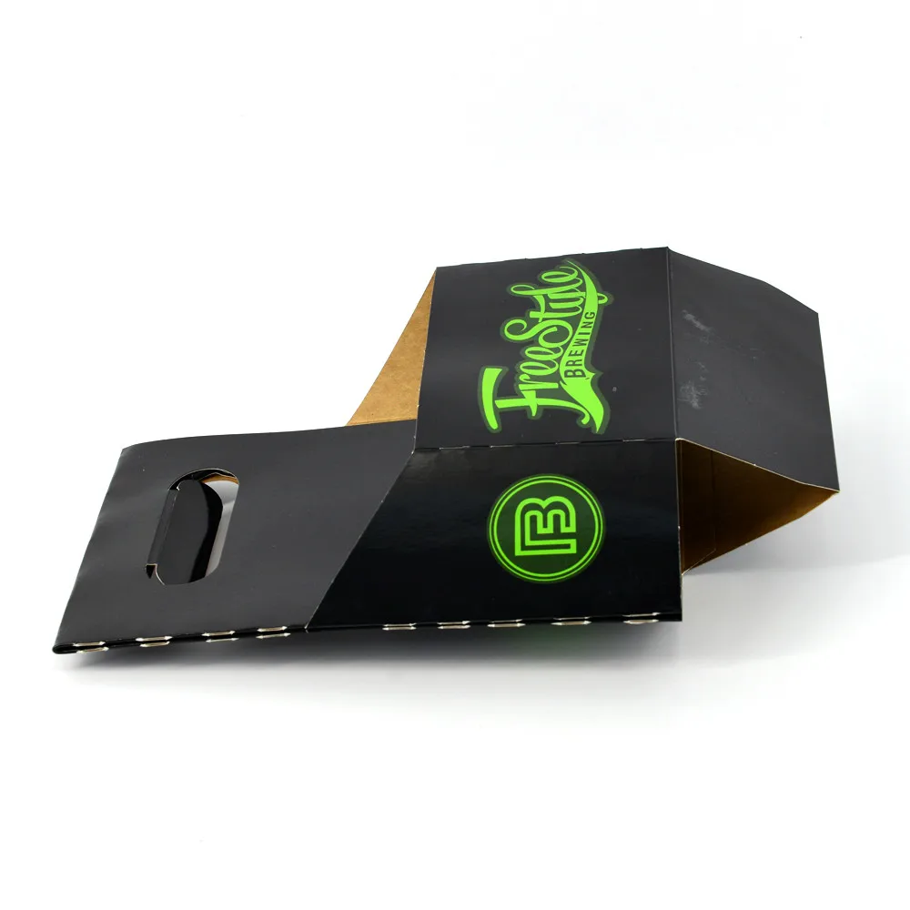 Craft Cardboard Bottle 4 Pack - Sustainable Beer Carrier