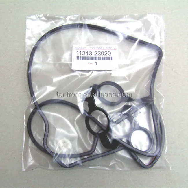 1SZFEエンジン用ロッカーカバーガスケット11213-23020| Alibaba.com