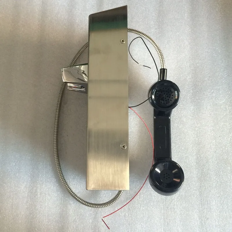 Elevator Emergency Telephone Outdoor Rugged Voip Ip Handset Phone With ...