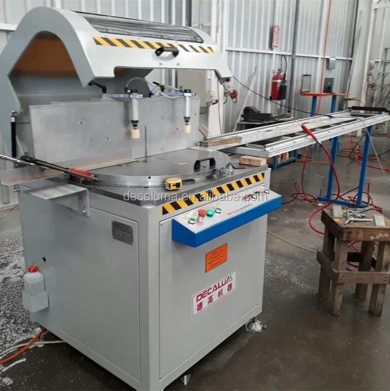Aluminium Door and Window Making Manufacturing Machine Single Head ...