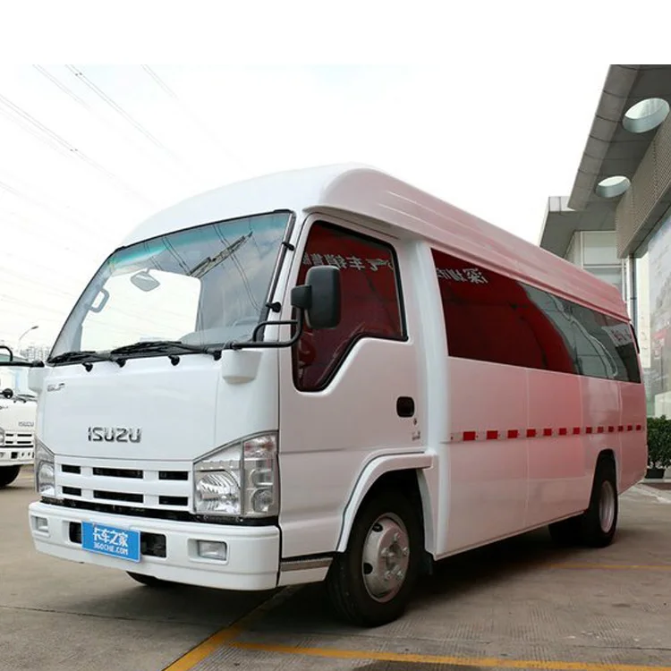 Isuzu Coach Bus - 10 Passenger New Model for Family Gatherings