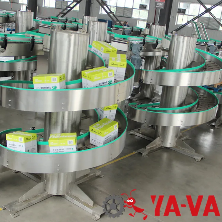 High Quality Box Type Vertical Conveyor - YA-VA Solutions