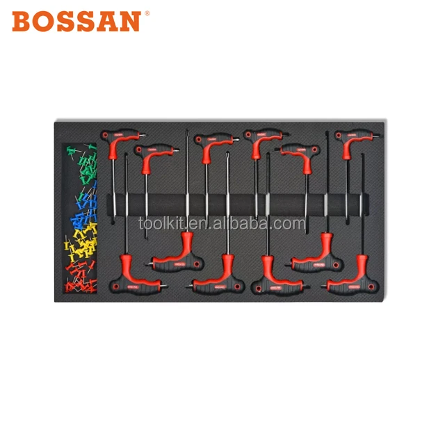 1126 Pieces Comprehensive Hand Tool Set In 7-drawers Tool Cabinet ...