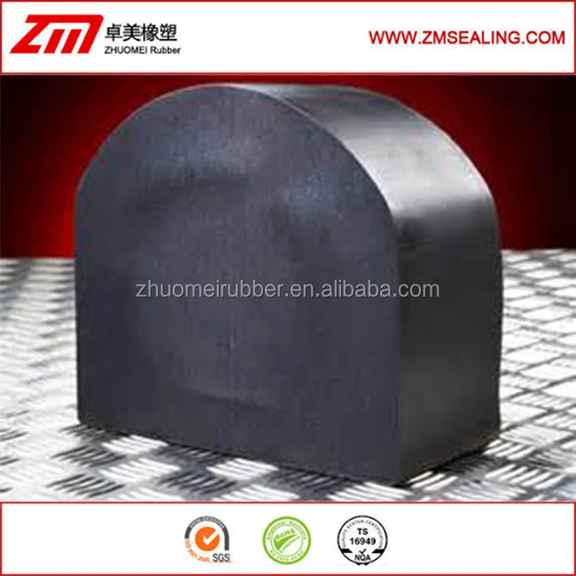 Marine D Rubber Fenders - Superior Ship Side Protection