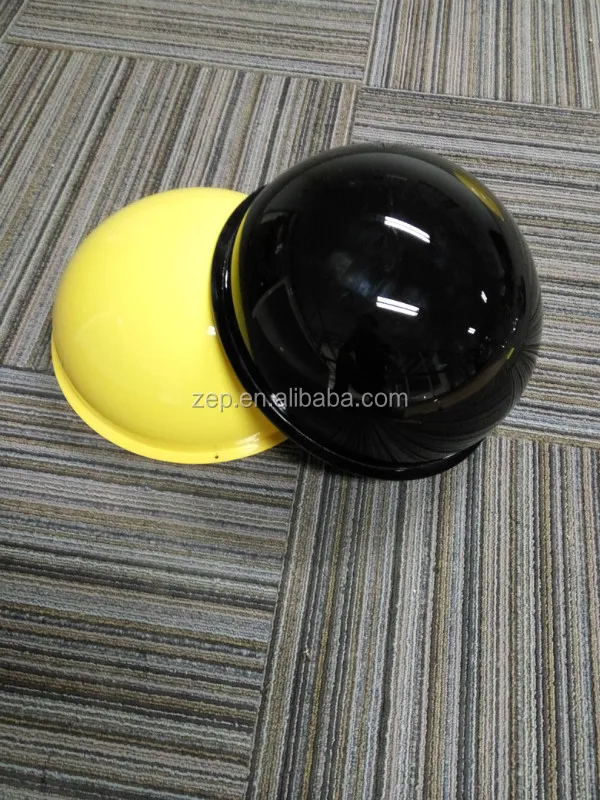 Half Large Acrylic Sphere Tint PMMA Hemisphere Plastic Ball Hollow