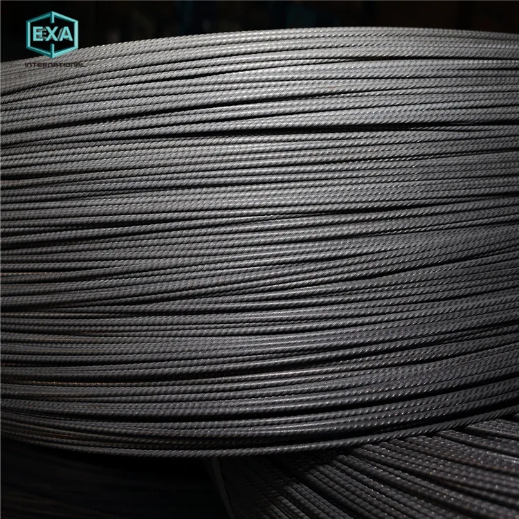 ASTM A421 1670mpa 6.0mm Prestressed Concrete Spiral Rib Pc Steel Wire ...