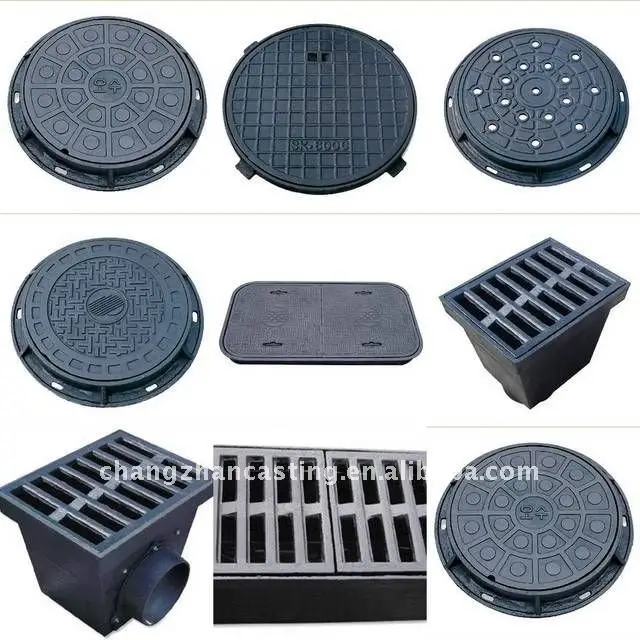 Heavy Duty Sewer Drain Covers - Buy Sewer Drain Covers,Sewer Drain ...