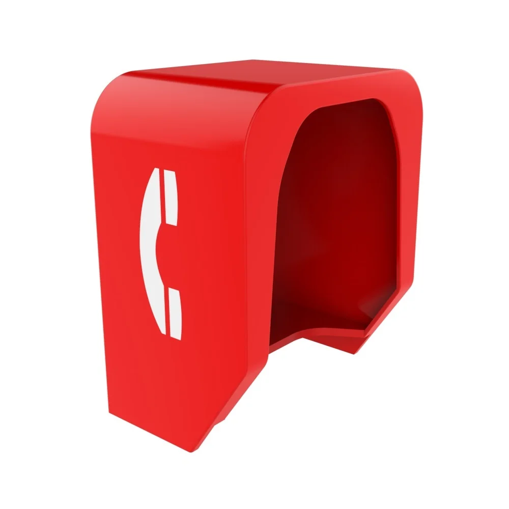 Emergency Telephone Hood,Acoustic Hoods/booth,Noise-proof Phone Hood ...