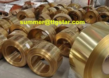 Cw602n Brass Coil Cw511l Lead Brass Strip - Buy Cw602n Brass Coil ...