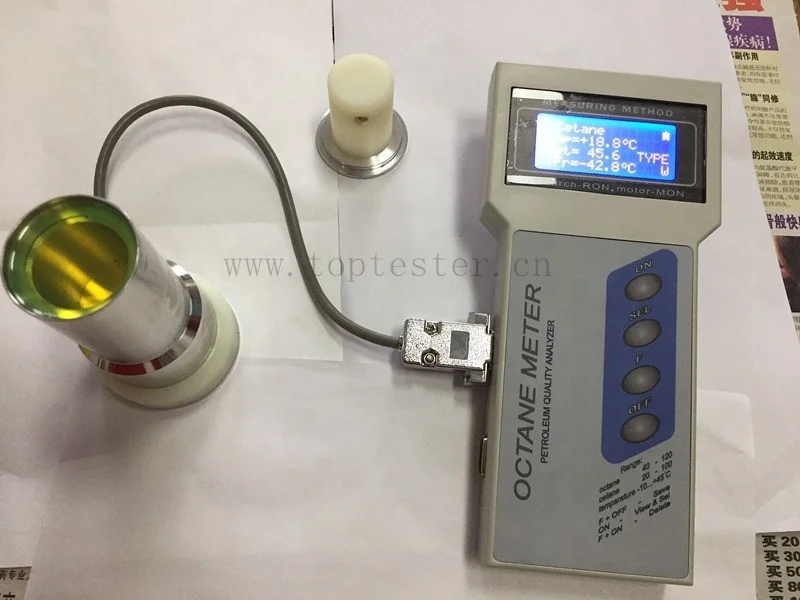 With High Accuracy Portable Octane Meter And Cetane Test Device - Buy ...